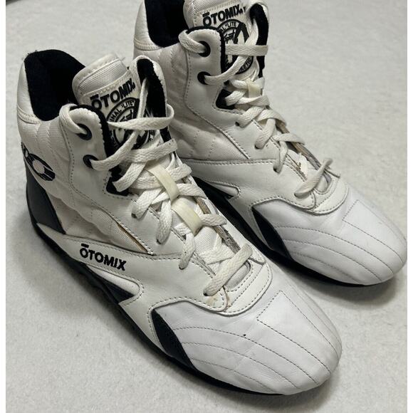 Otomix | Shoes | Otomix Weightlifting White High Top Gym Lifting Shoes ...